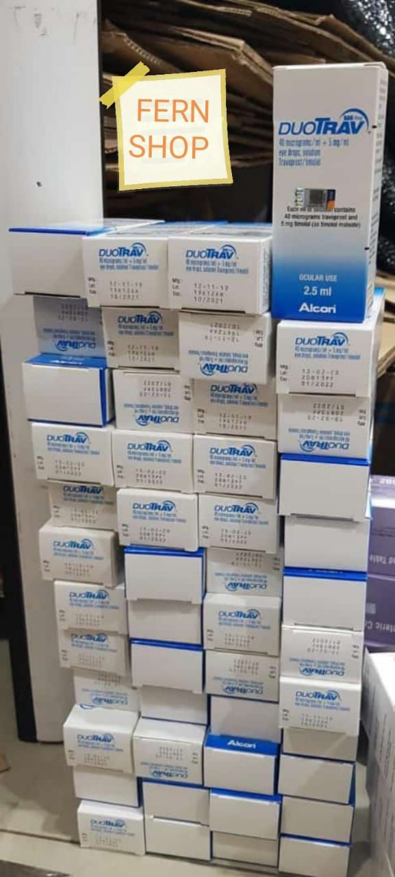DUOTRAV (Eye Drop) 2.5Ml Obat Tetes Mata | Lazada Indonesia