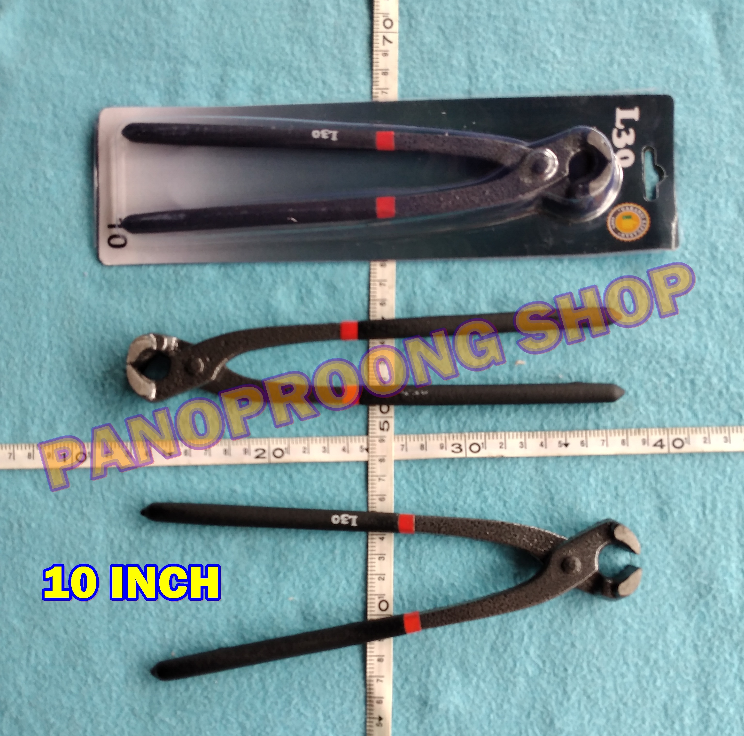 TANG KAKAK TUA ( CATUT KAK TUA ) 10 INCH L30 | Lazada Indonesia