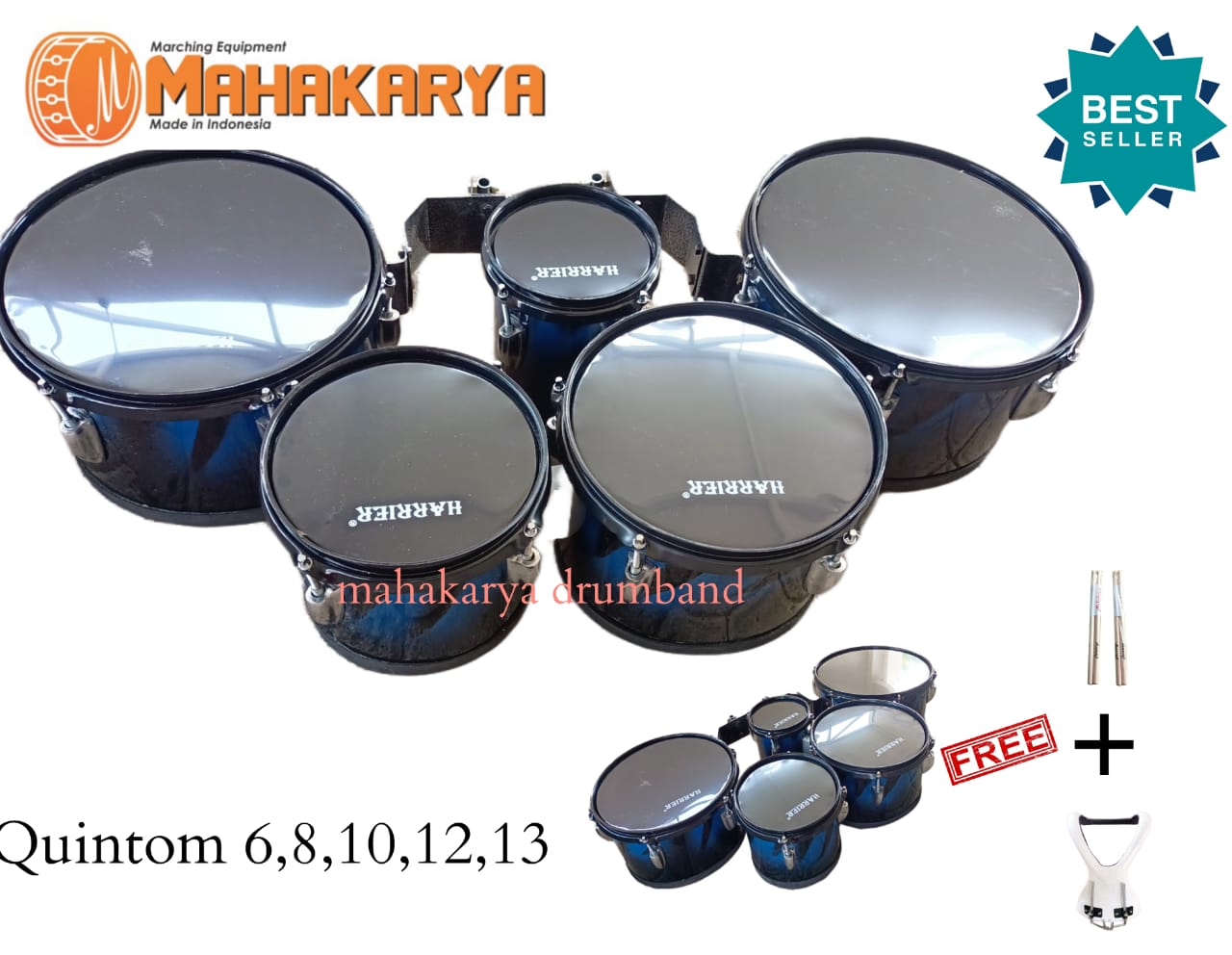 alat musik quintom free harnes fiber | Lazada Indonesia