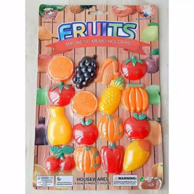 mainan buah buahan mainan anak jenis jenis buah | Lazada Indonesia