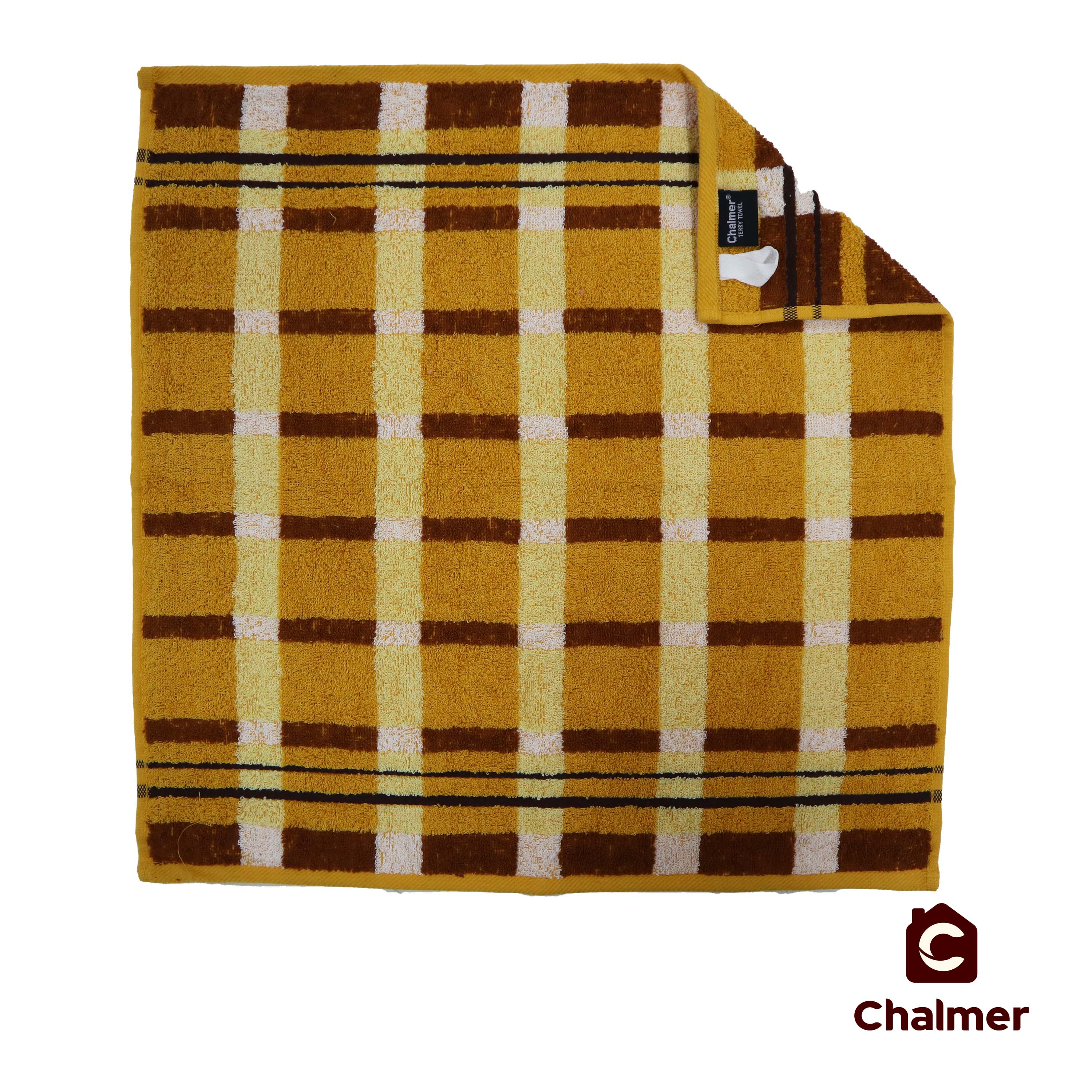 Lap Tangan Handuk Chalmer 50 x 50 cm Serbet Handuk Cuci Tangan Lap ...