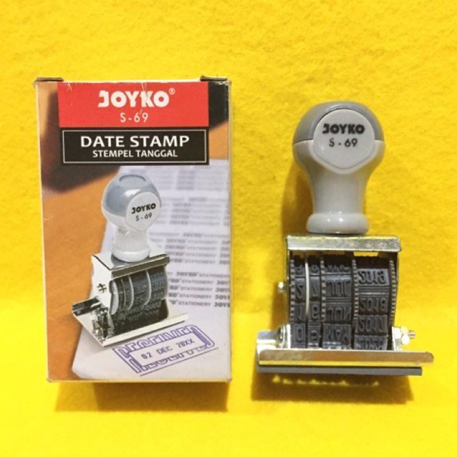 Stempel Tanggal Received JOYKO S69/Date Stamp Stempel Tanggal Received ...
