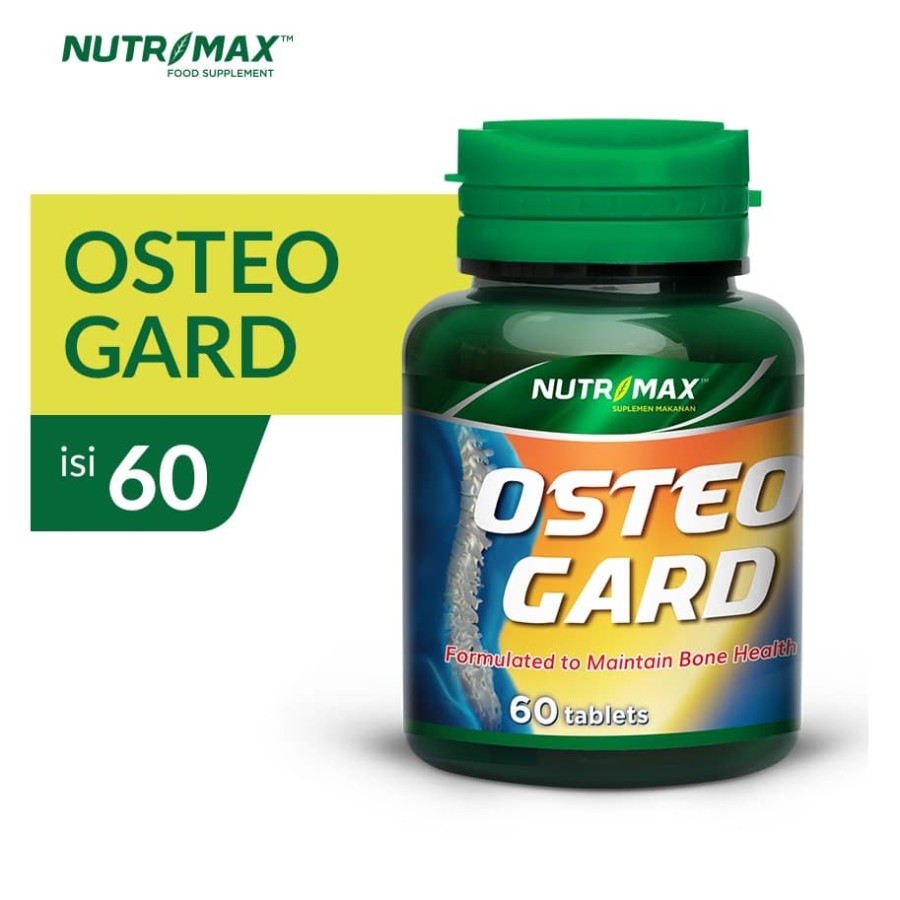 Nutrimax Osteo Gard isi 60 tablets Original | Lazada Indonesia