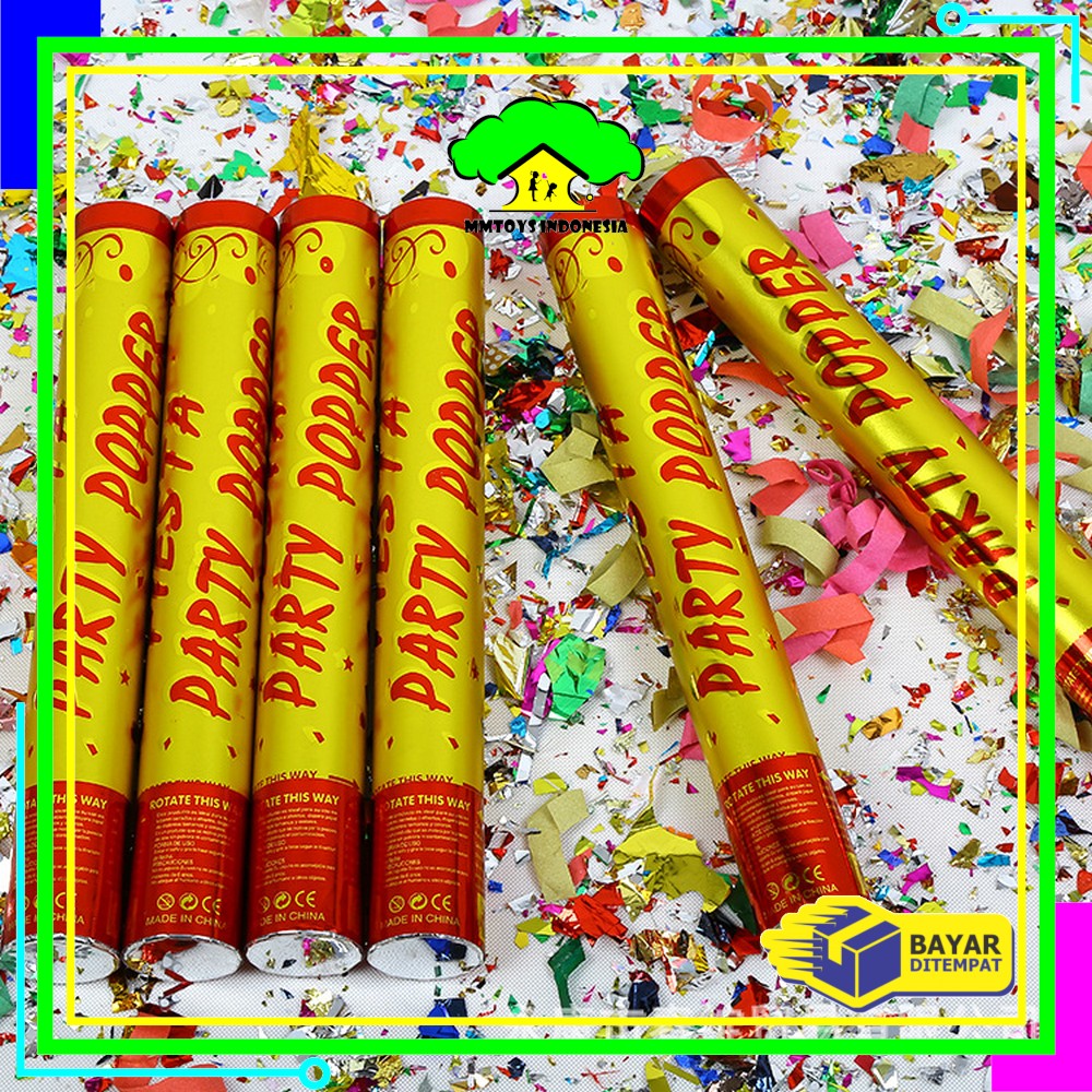 MI-C785 Confetti Popper / Party Popper Ulang Tahun & Wedding / Petasan ...