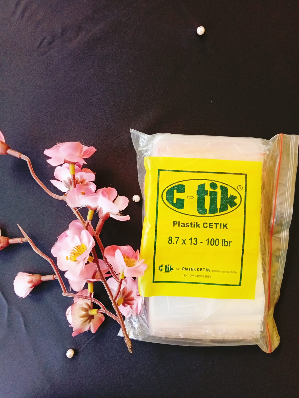 Plastik C-tik I Plastik Zip-Lock I Kantong Plastik Pembungkus Snack ...