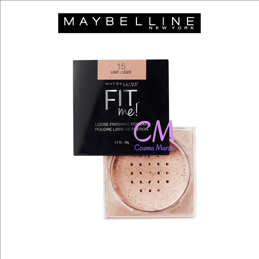 MAYBELLINE Fit Me Loose Finishing Powder / Bedak Tabur Maybelline Loose ...