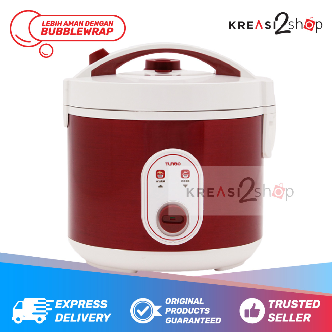 Turbo Rice Cooker / Penanak Nasi Serbaguna dengan Kukusan Special ...