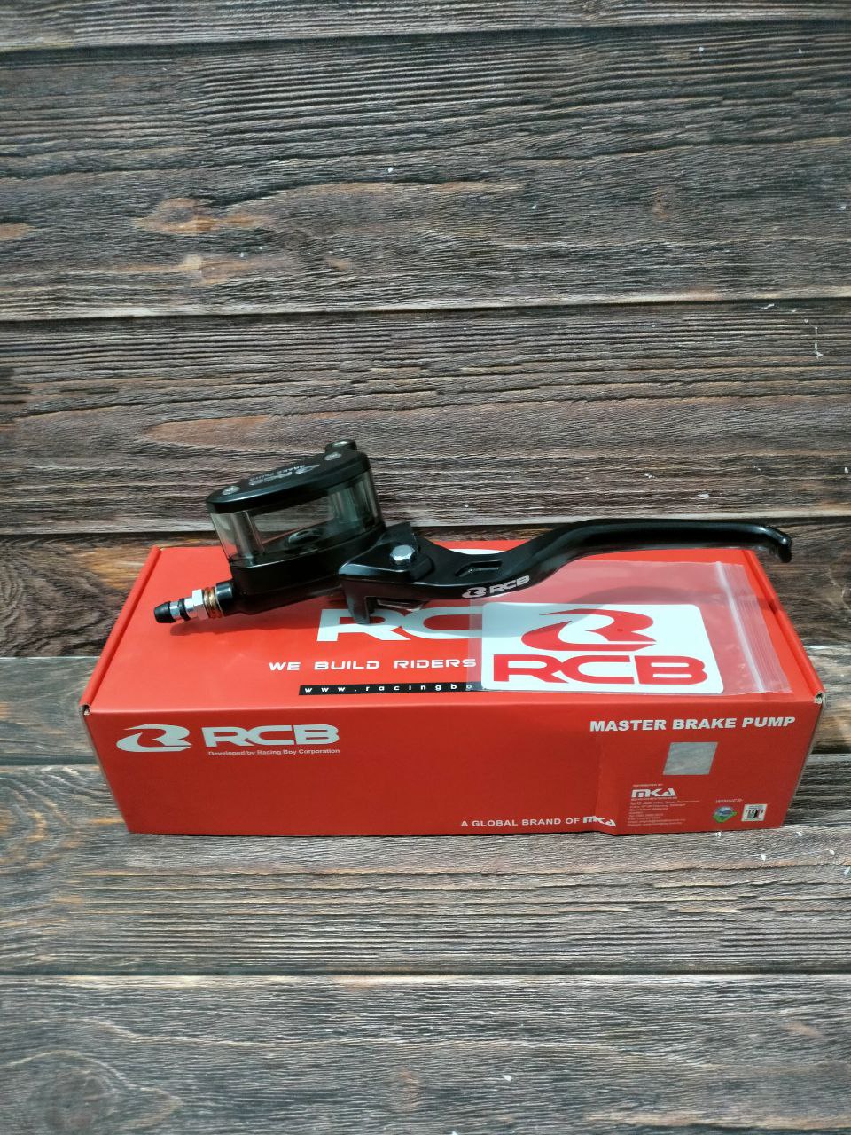 MASTER REM RCB TABUNG OVAL E-2 KANAN DAN KIRI UNIVERSAL 14 MM ORIGINAL RCB | Lazada Indonesia