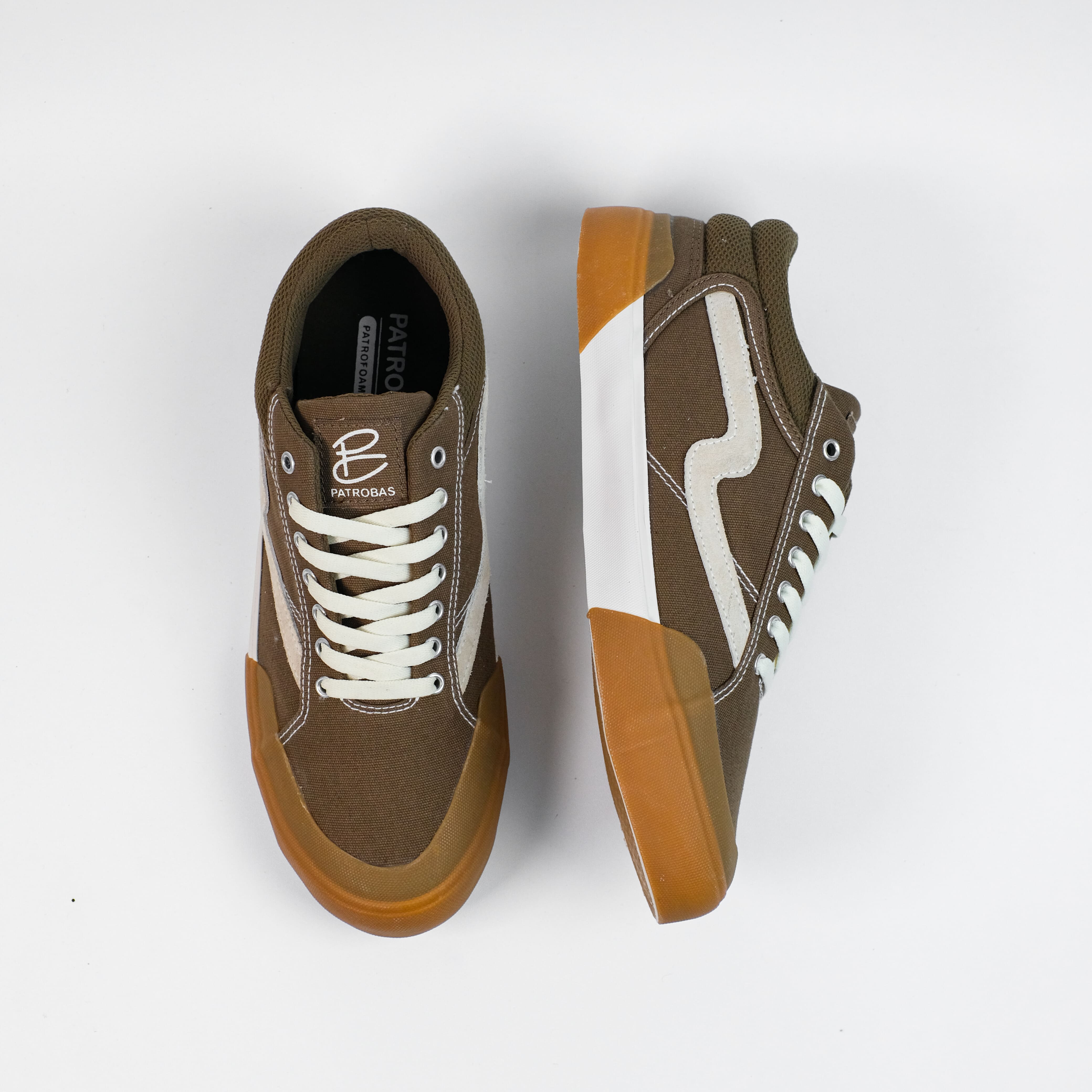 SEPATU PATROBAS CLOUD LOW OLIVE | Lazada Indonesia