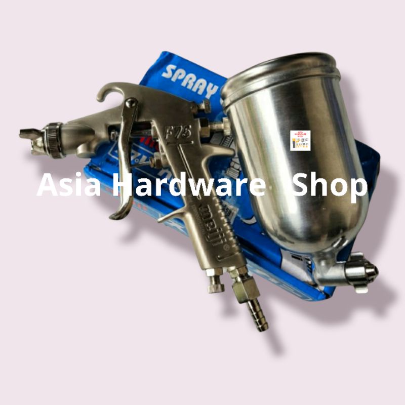 Spray Gun MEIJI F75 Tabung Atas Cat Semprot Air Spray Gun 400 cc MEIJI ...