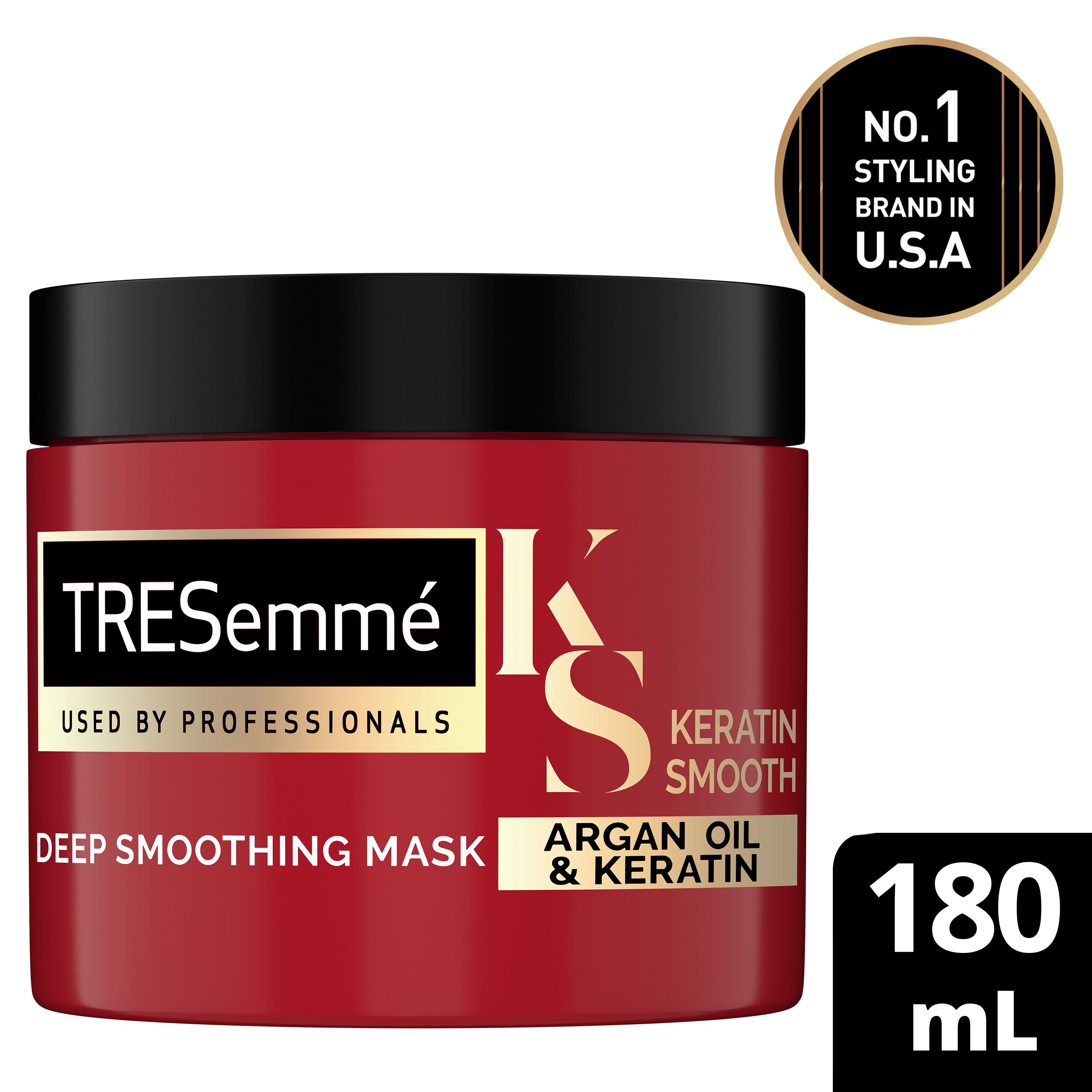 Tresemme Keratin Deep Smoothening Hair Mask Perawatan Rambut Rusak ...