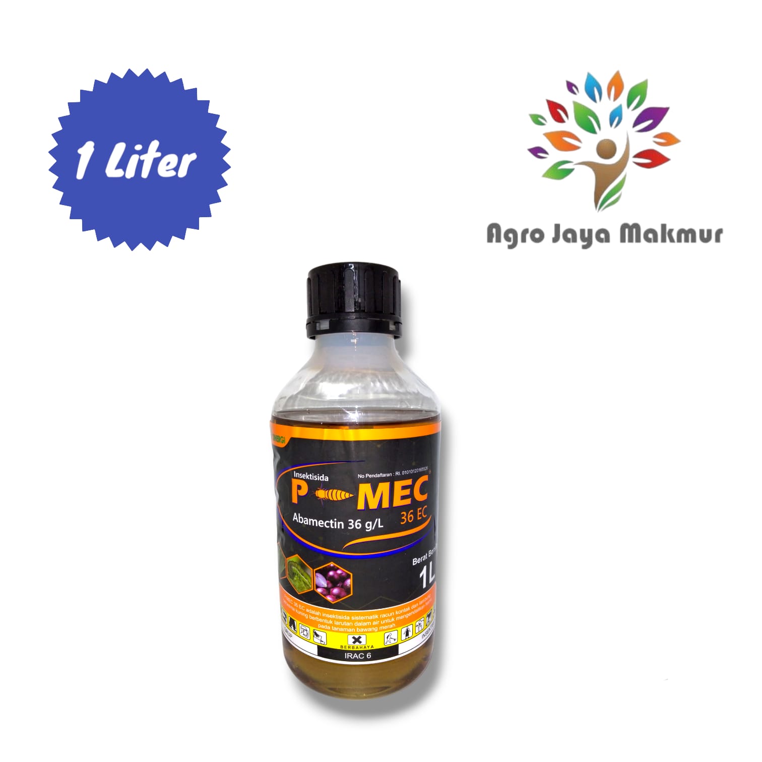 P-MEC 36 EC 1 LITER Insektisida sistemik racun kontak dan lambung untuk ...
