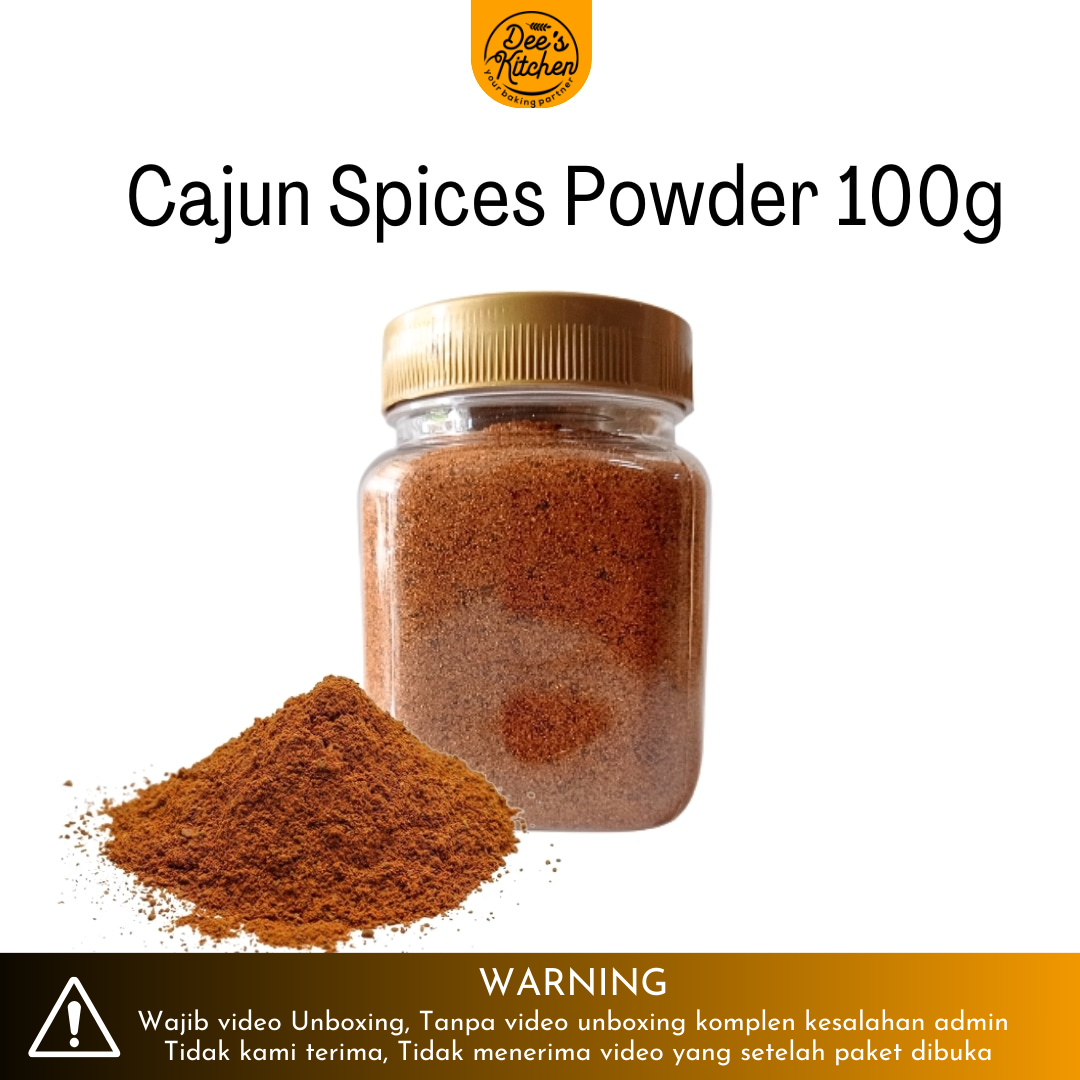 Bumbu Rempah Cajun Spices Powder 100gr | Lazada Indonesia