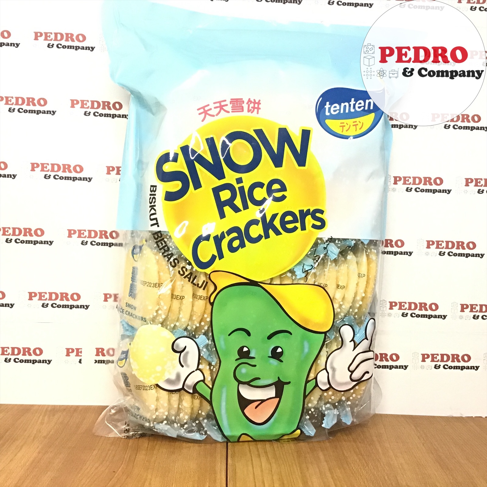 Tenten snow rice crackers 360 gr - biskuit beras salju | Lazada Indonesia