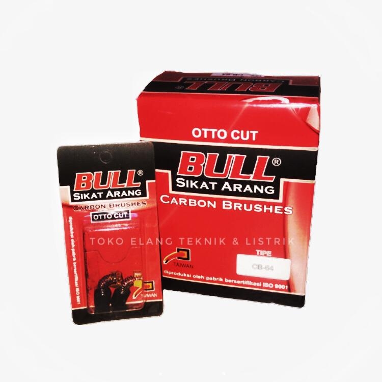 CARBON BRUSH / KUL / ARANG BOR CB 64 BULL | Lazada Indonesia