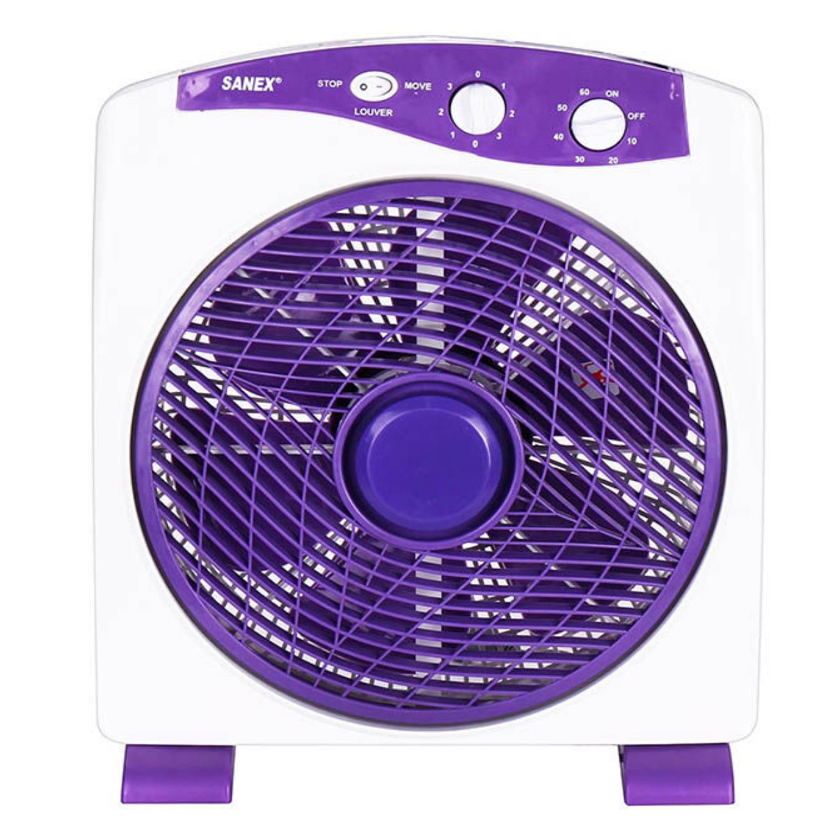 Kipas Angin/Box Fan Sanex SB 818 12 Inch | Lazada Indonesia