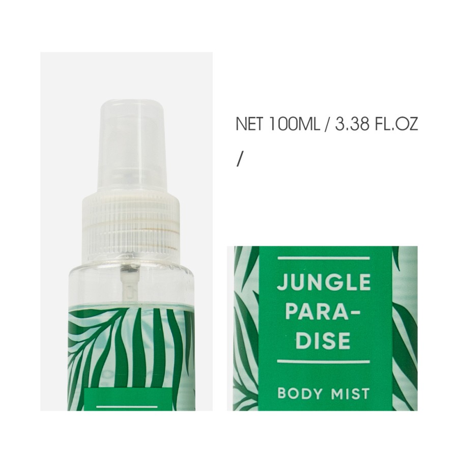 MINISO Body Mist Parfum Perfum Spray Wanita Pria Pengharum Badan 100ml ...