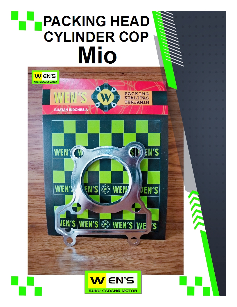 PACKING PAKING HEAD PAKING CYLINDER COP MIO NOUVO MIO SOUL FINO KARBU ...