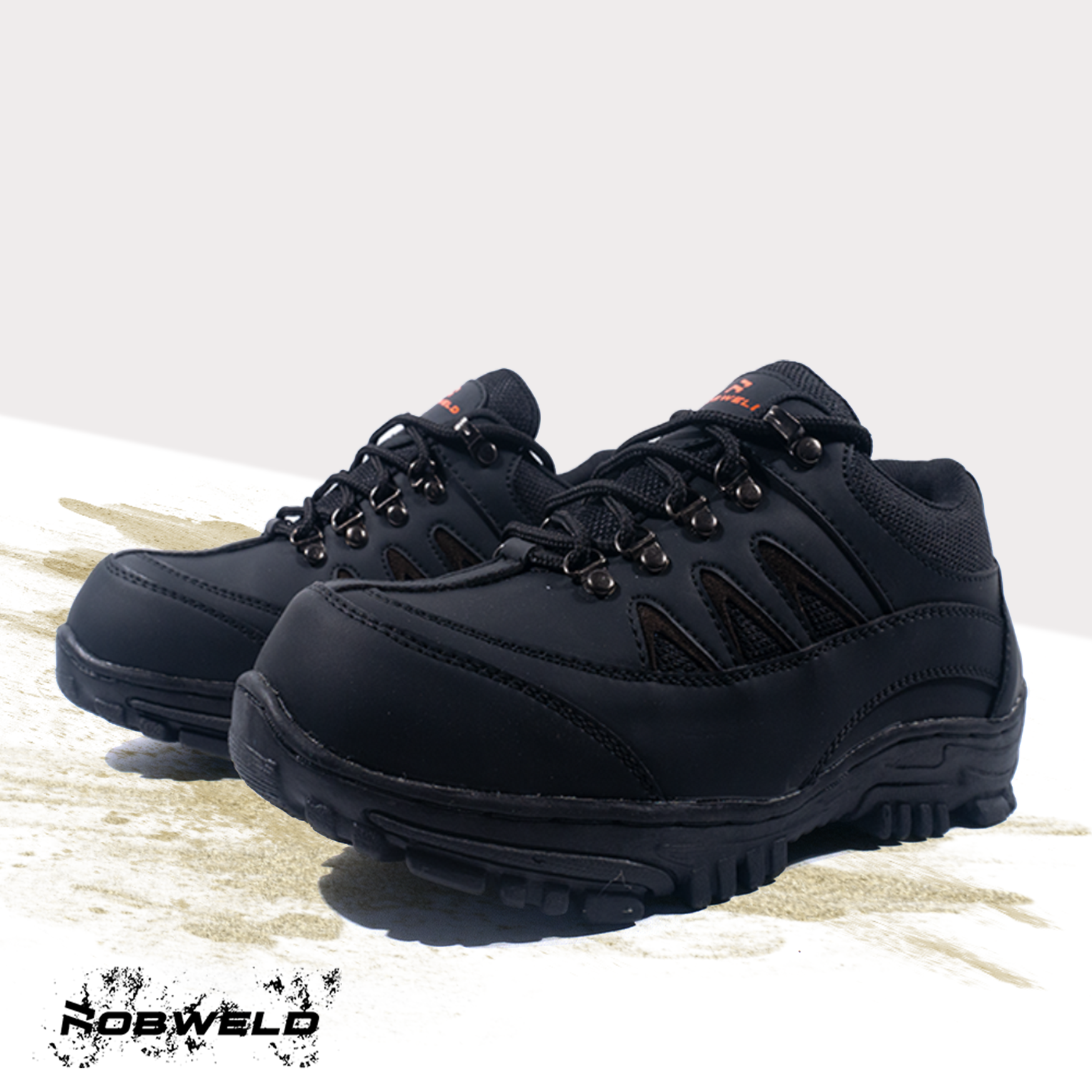 Sepatu Safety Pria Boots Sepatu Sefty Boots Sepatu Hiking Pria Ujung ...