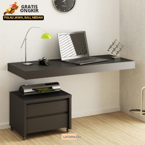 Meja Komputer Plus Meja Meja Panjang 120 Cm Tebal 5 Cm Meja Panjang 50 ...