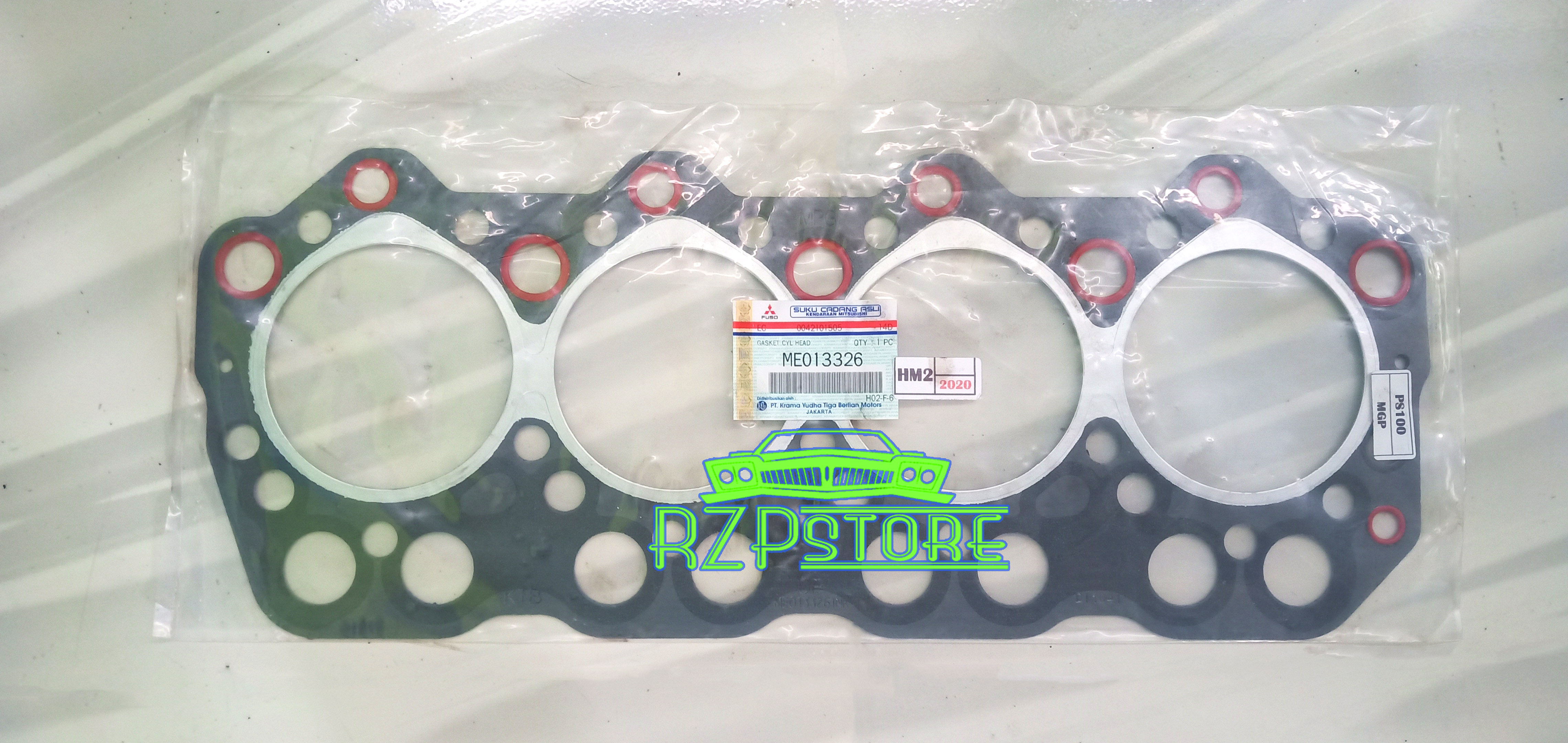Paking Head Packing Deksel Colt Diesel Canter PS100 Engkel Dobel ...