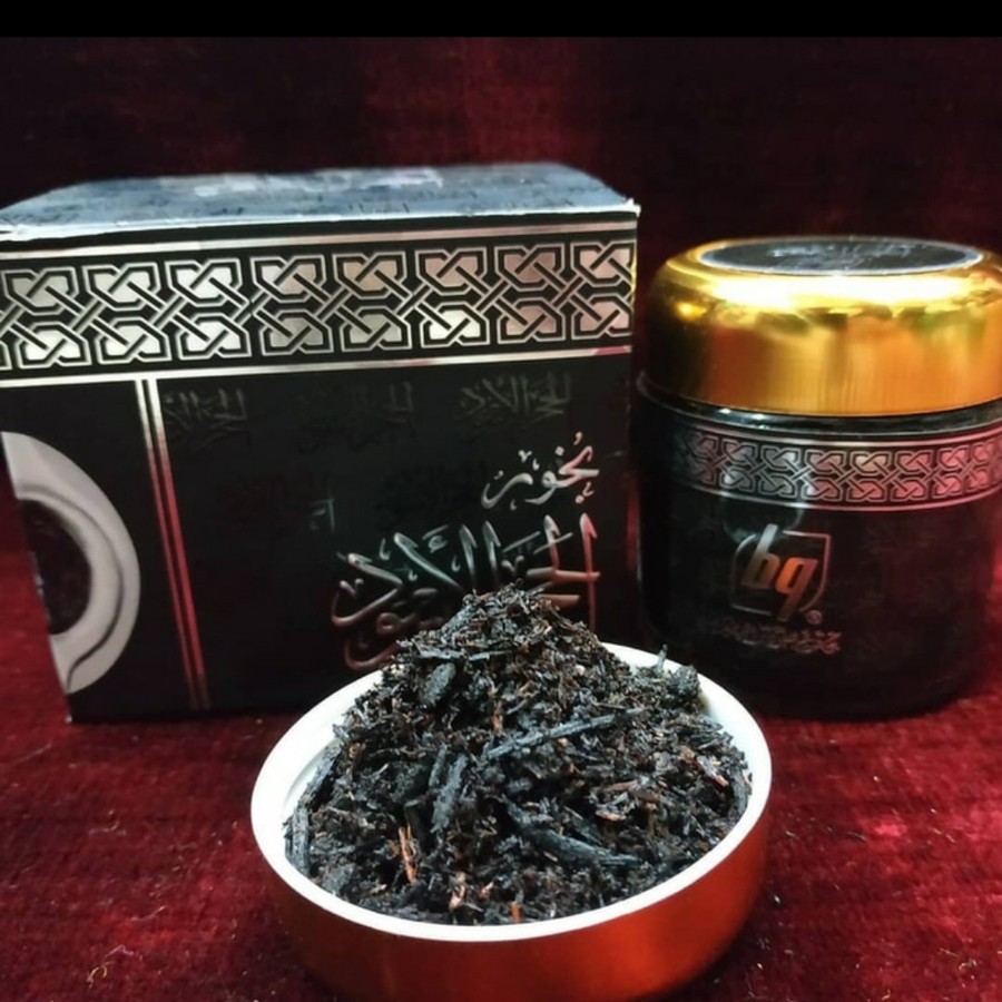 Bukhur Buhur OUD HAJAR ASWAD By Bin Qadim - Bakhoor Dupa Original Arab ...