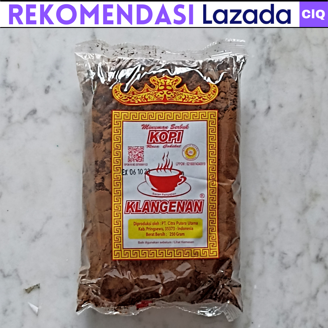Kopi Bubuk Lampung Klangenan 250 Gr Asli - Kopi Lampung Asli / Kopi ...