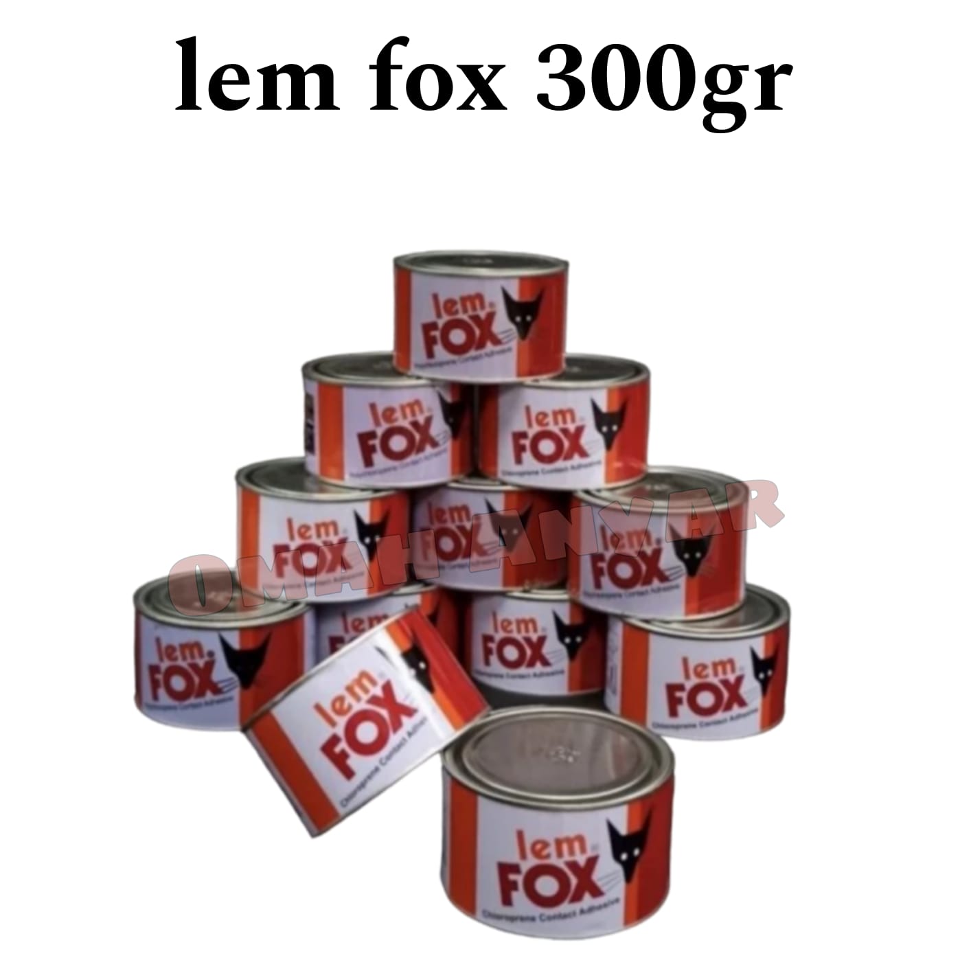 Lem Fox Kuning Lem Kayu 300 gram | Lazada Indonesia