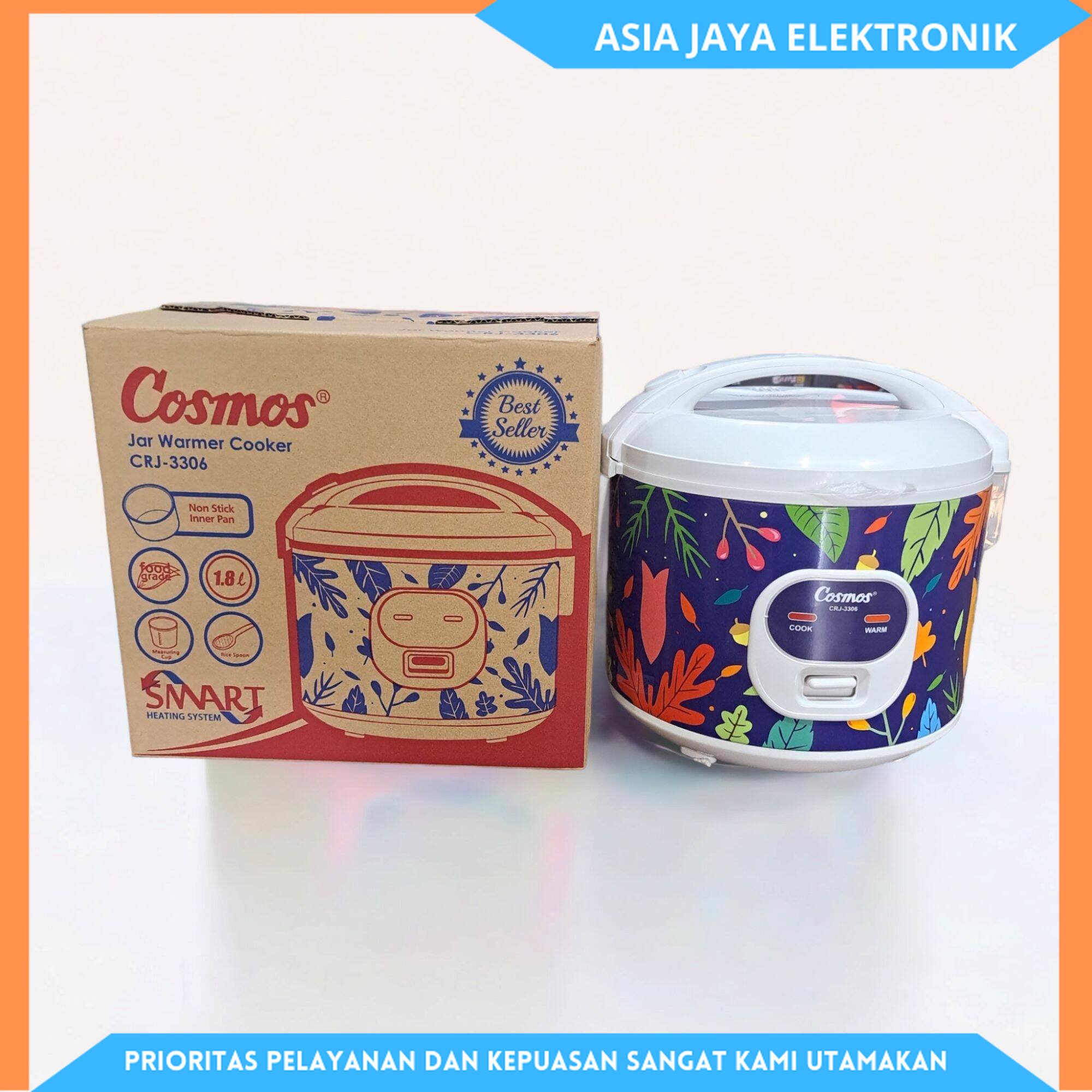 COSMOS Magicom 1.8 Liter Rice Cooker Mejikom CRJ-3306 | Lazada Indonesia