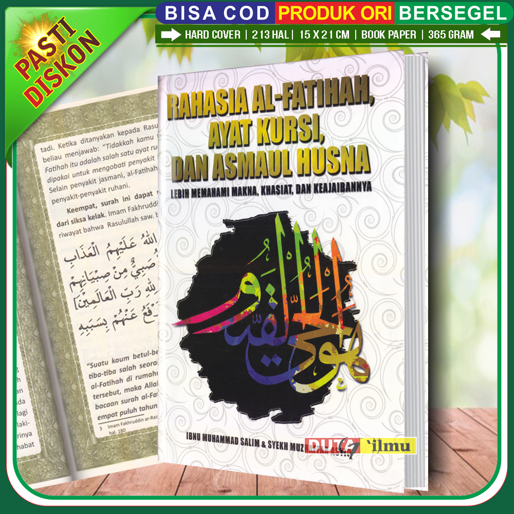 RAHASIA Al Fatihah Ayat Kursi & Asmaul Husna - Al Aras Publishing ... RAHASIA Al Fatihah Ayat Kursi & Asmaul Husna - Al Aras Publishing ...