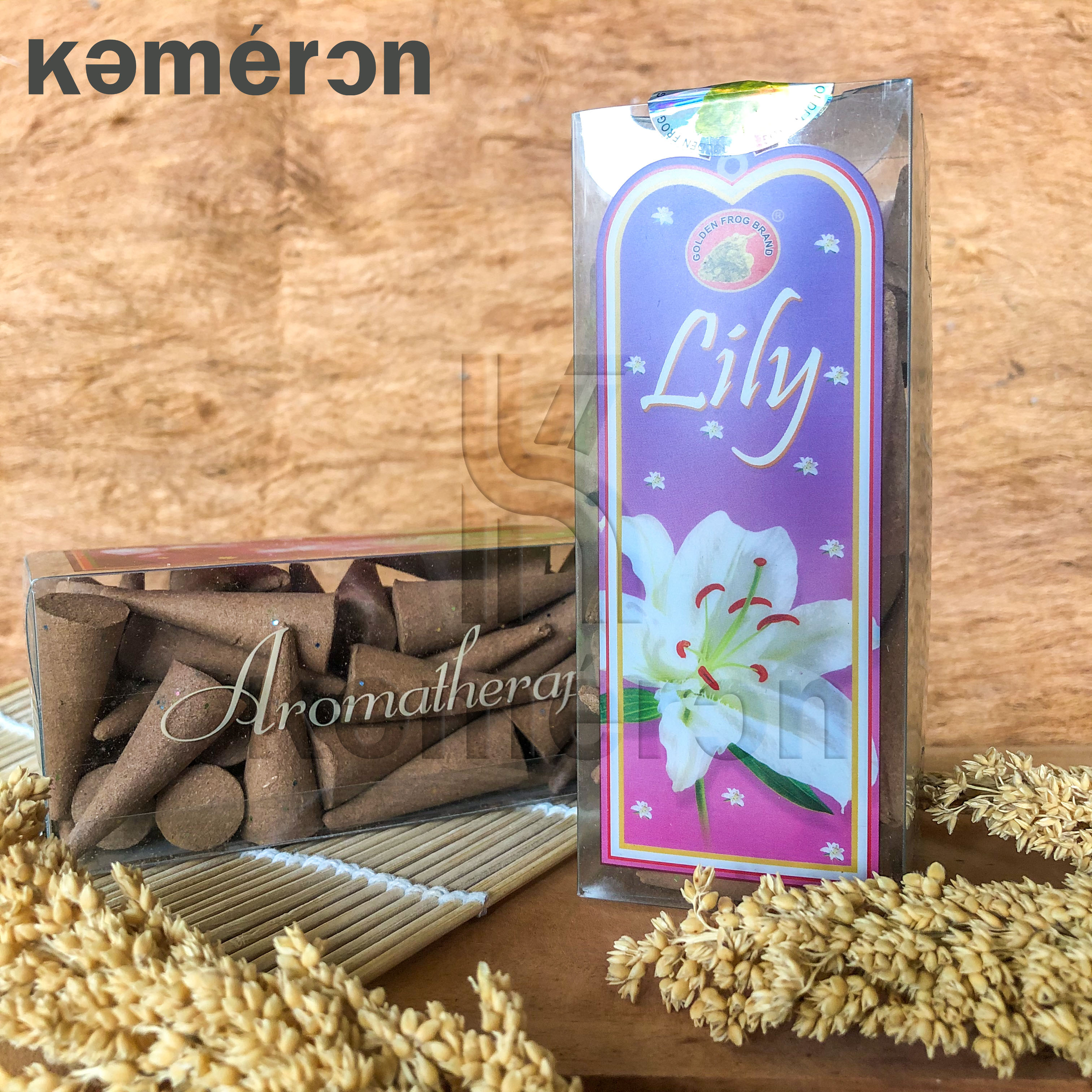 Ratus Bakar Aromaterapi | Dupa Kerucut 1pack isi 50 | Lazada Indonesia