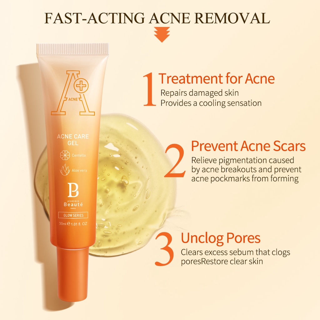 [BPOM] Premiere Beaute Acne Care Gel Removal Spot Care AHA Centella ...