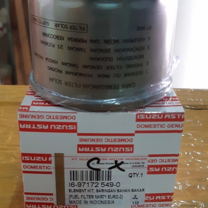 Filter Solar Panther Isuzu Elf Tipe Euro | Lazada Indonesia