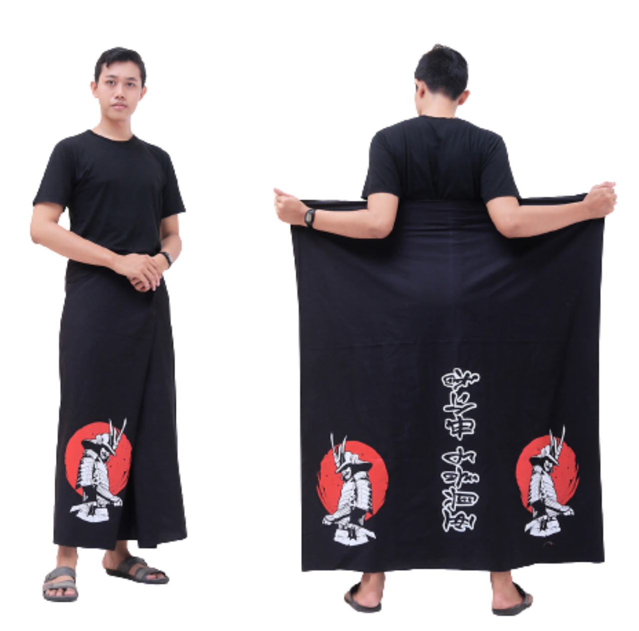 sarung batik/sarung samurai x japanese/sarung sablon platisol/sarung ...