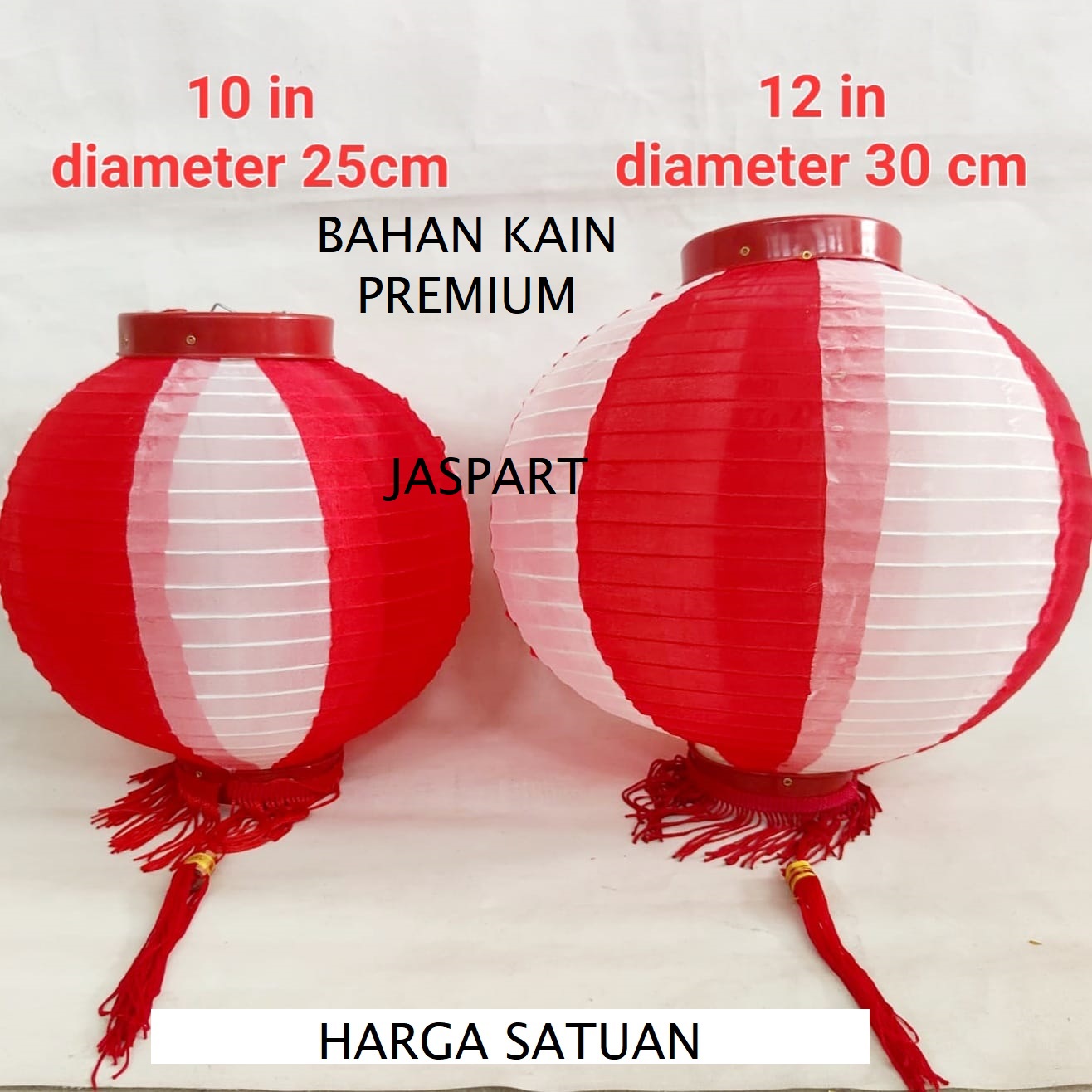 LAMPION KAIN POLOS TAHAN AIR LAMPION WARNA LAMPION PESTA LAMPION IMLEK ...