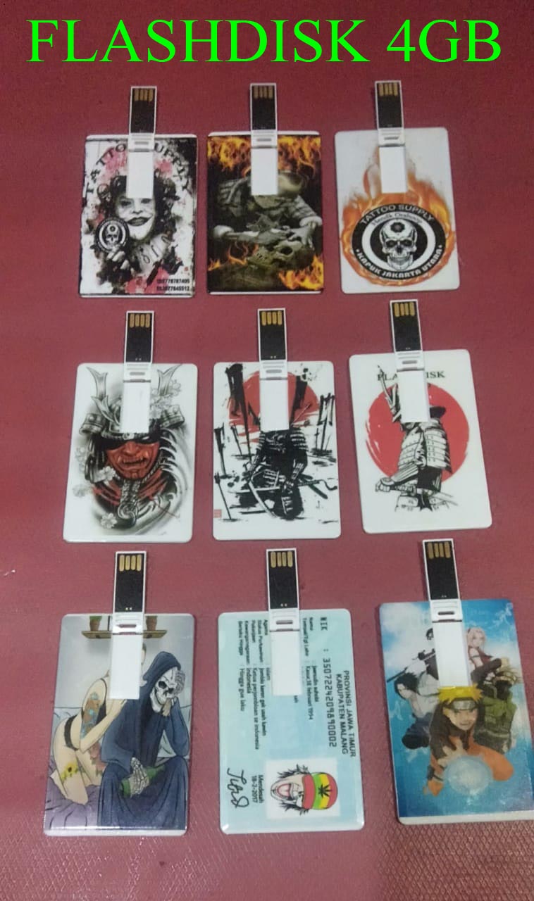 FLASH DISK CARD MEMORY 4GB ANIMASI KARTUN TERMURAH DAN KEREN | Lazada ...
