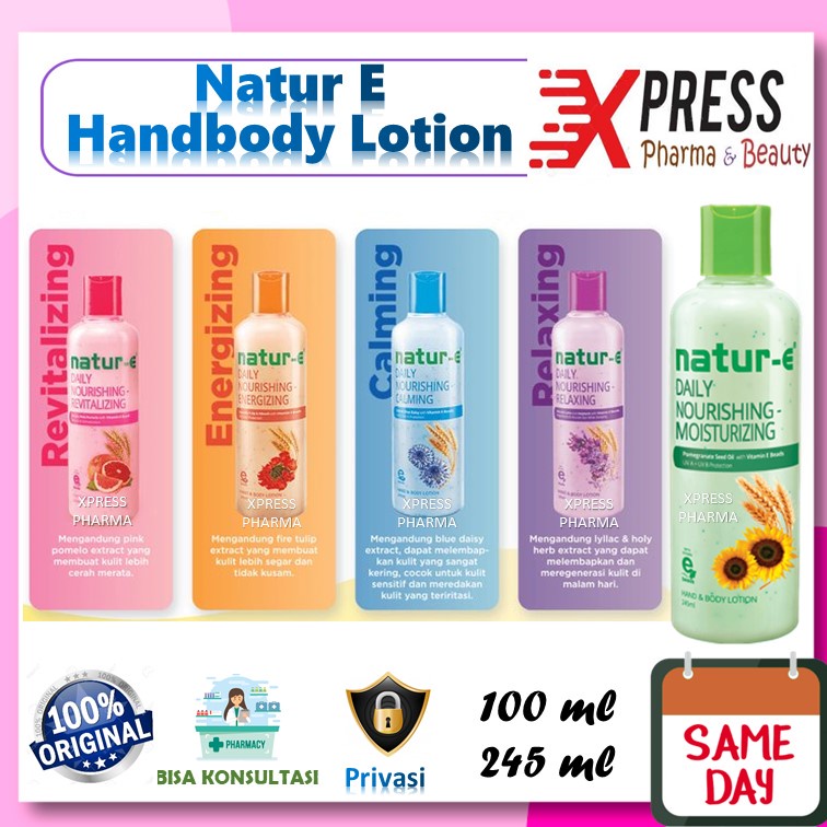 ⚡XPRESS⚡ Natur E Handbody NaturE Hand Body Lotion Losion Natur-E ...