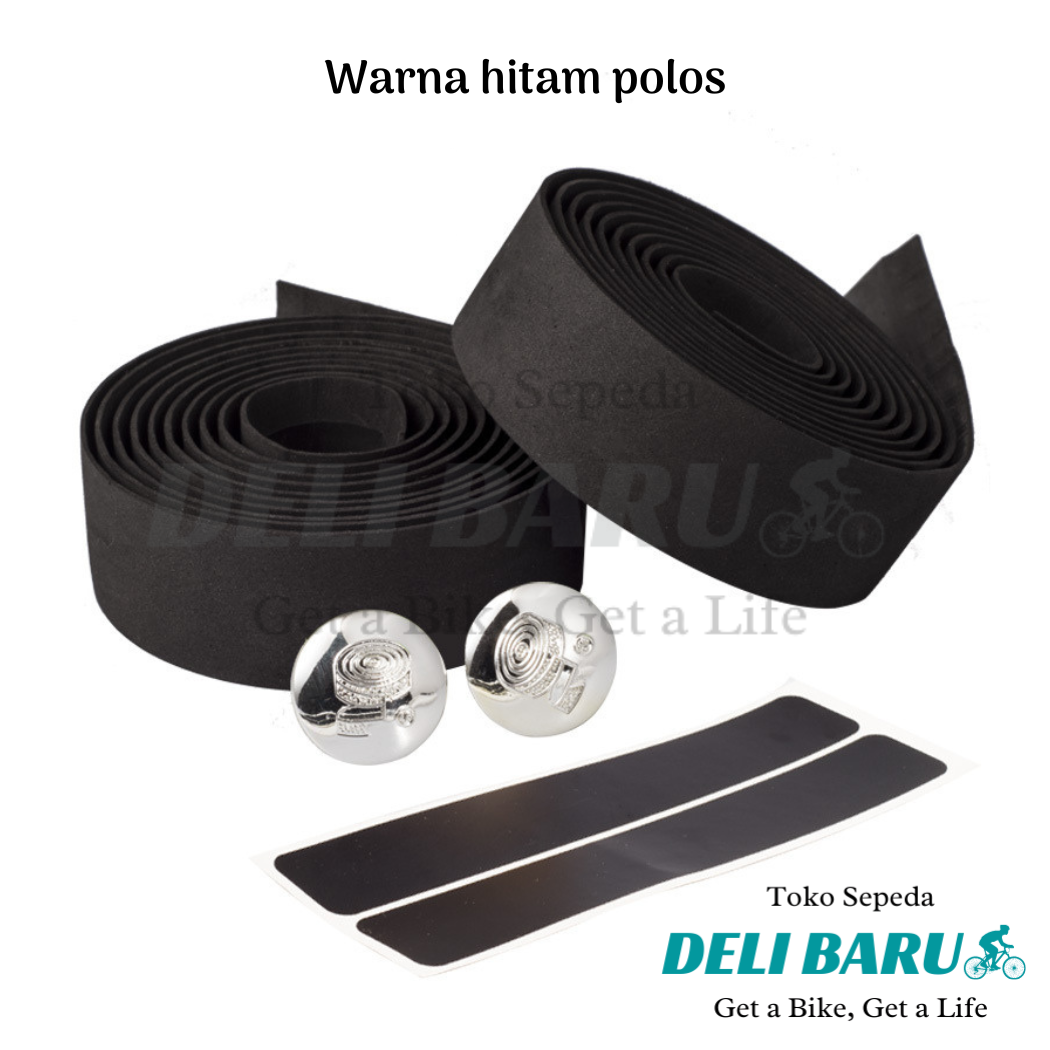 Delibaru Bartape busa Drop bar bar tape empuk stang sepeda fixie balap ...