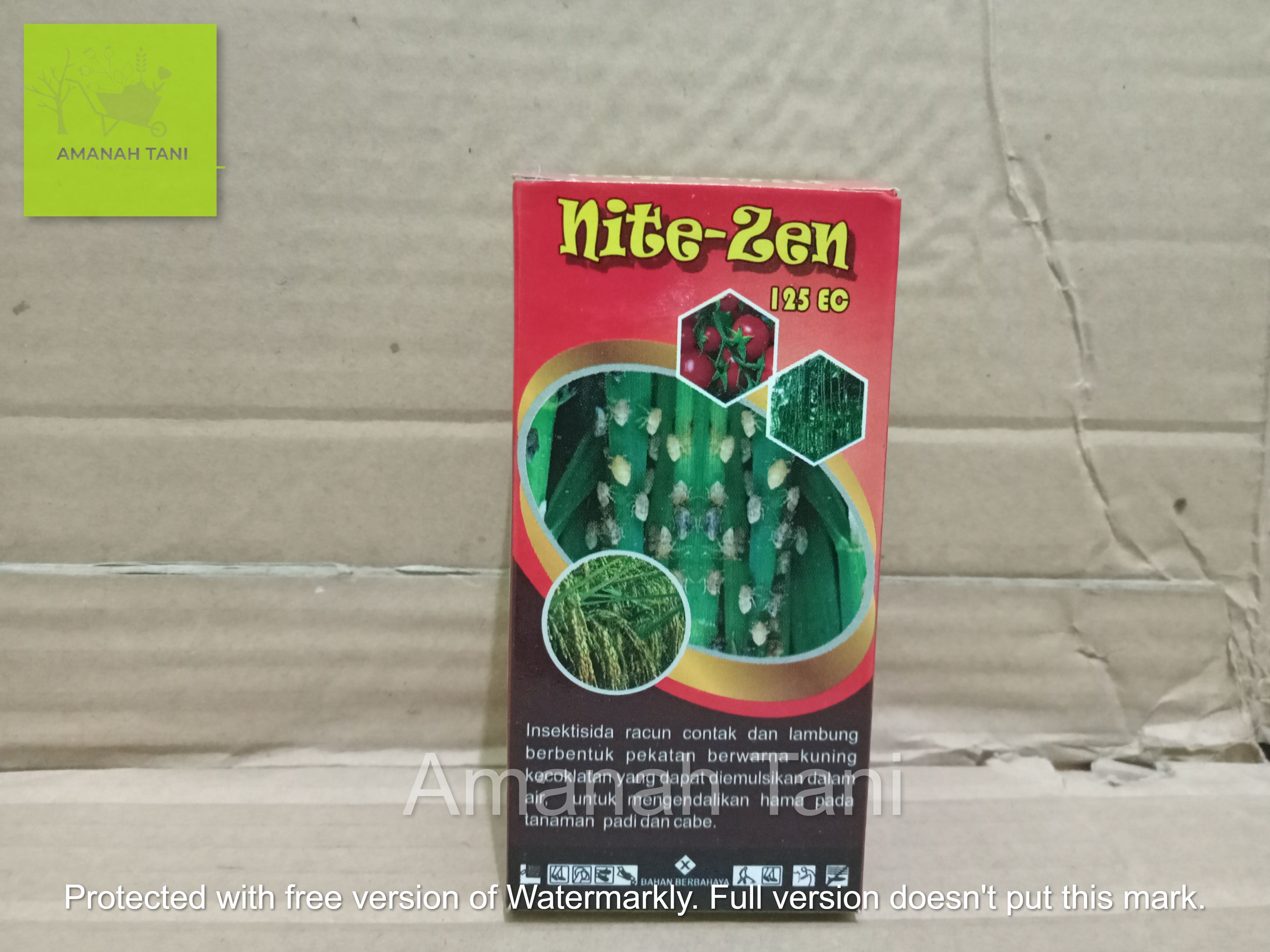 Insektisida Sistemik Nite-zen Nitempiram + Abamectin 100 ml untuk ...