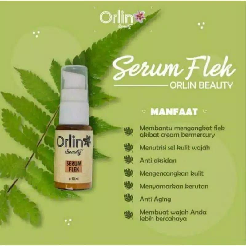 ORLIN BEAUTY SKINCARE PAKET FLEK PLATINUM - KRIM FLEK HITAM MEMBANDEL ...