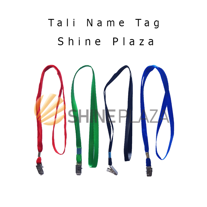 Tali Name Tag - Tali ID Card - Tali Lanyard | Lazada Indonesia