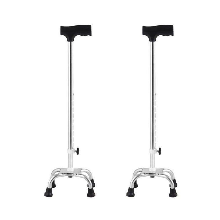 TONGKAT JALAN LANSIA KUAT DENGAN BAUT TAMBAHAN/ TONGKAT 4 KAKI/TONGKAT ...