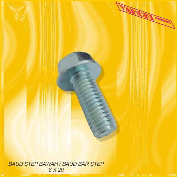Baud Step Bawah / Baud Bar Step 8 x 20 | Lazada Indonesia