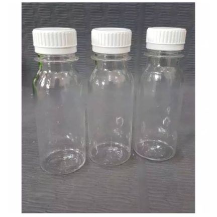 Botol Puding 100ml | Botol Jelly 100ml Botol Plastik Kosong | Lazada ...