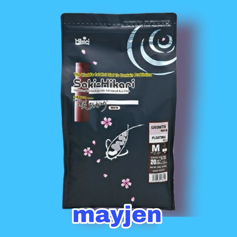 Pakan Ikan / Saki hikari Koi Growth Floating 2Kg | Lazada Indonesia