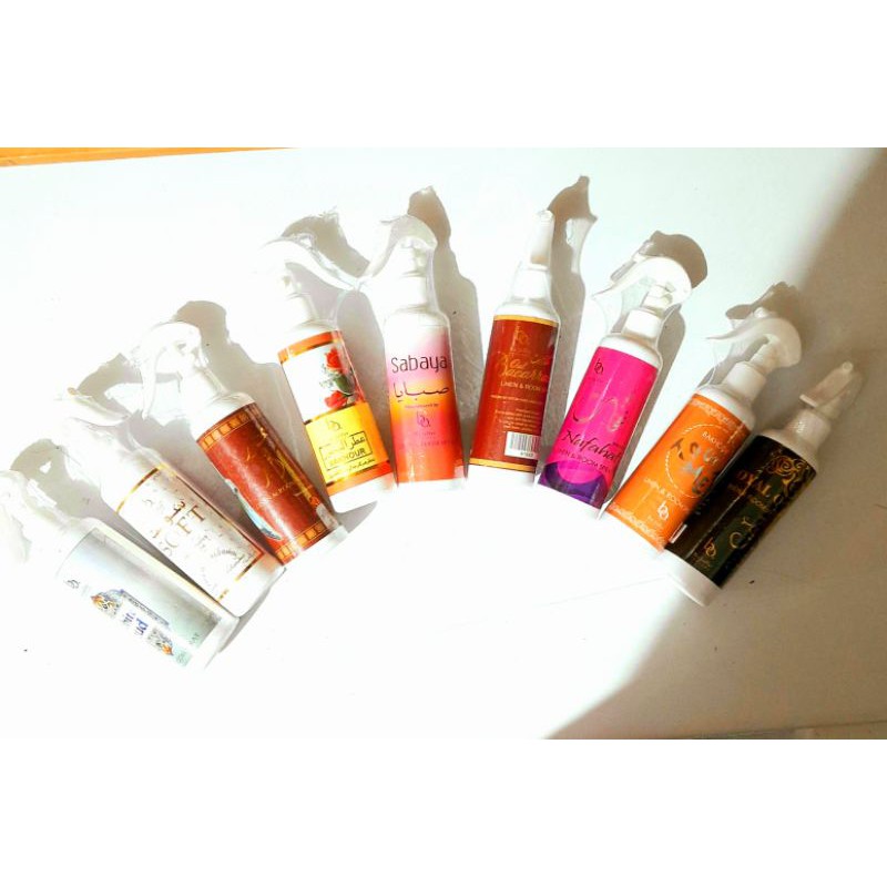 PENGHARUM RUANGAN & LINEN SPRAY DAN ANTI BACTERIAL BO JAFFAR ORIGINAL ...