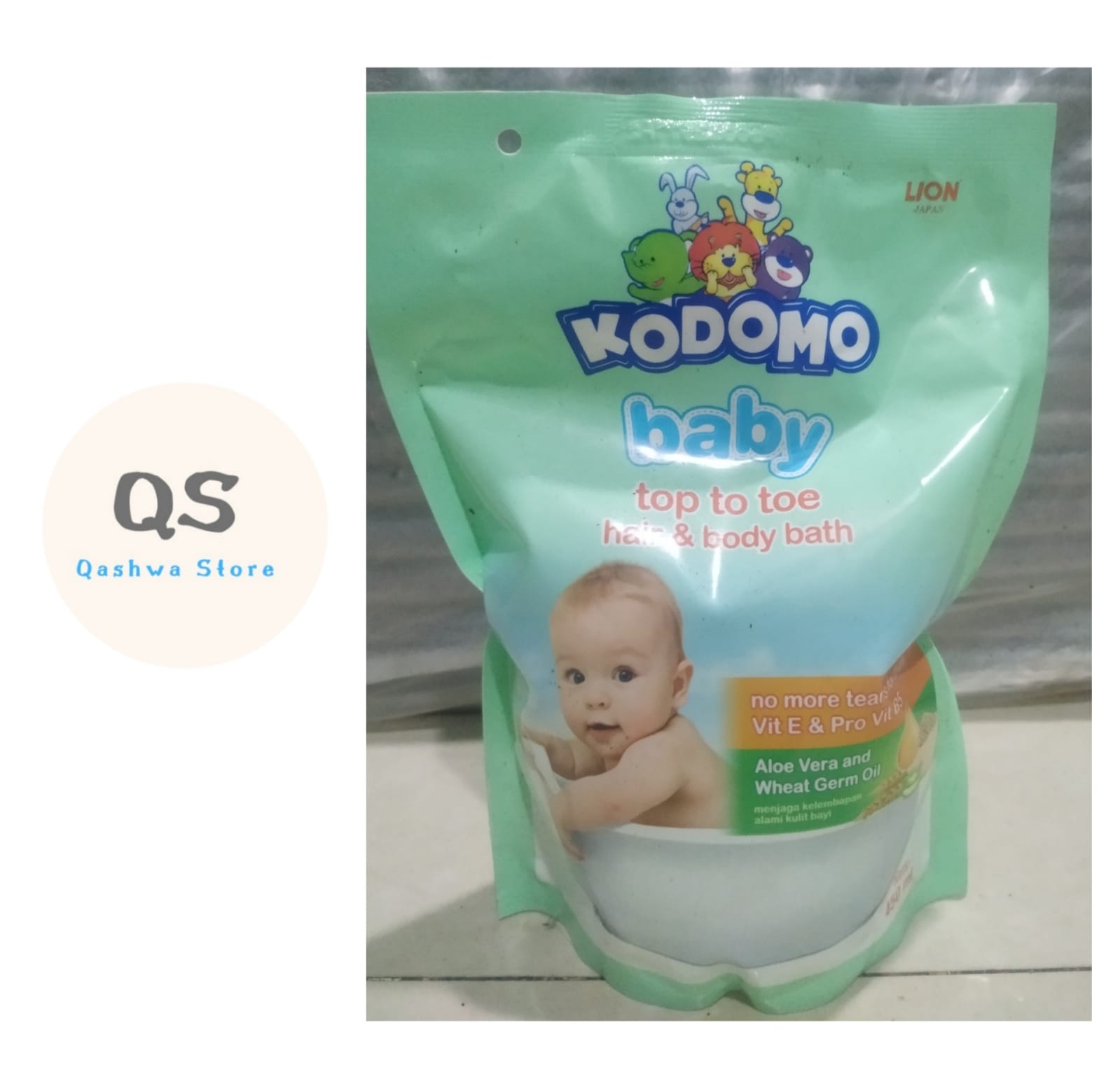 Kodomo Baby Body Wash at Rachel Stearn blog
