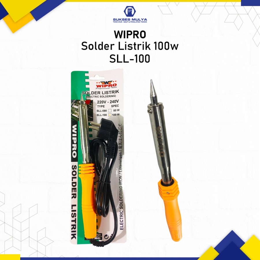 WIPRO SLL-100 Solder Listrik 100 Watt | Lazada Indonesia