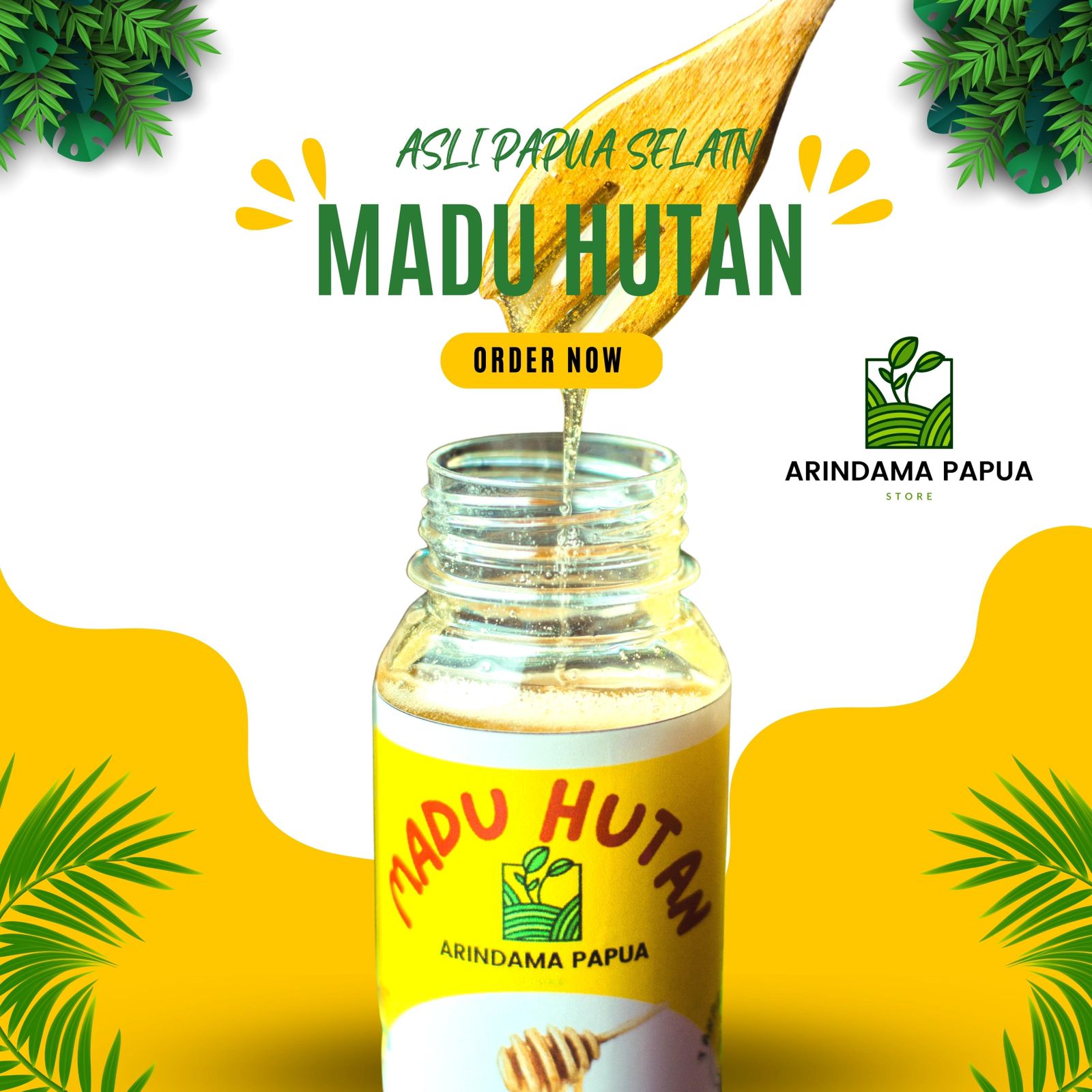 MADU HUTAN ASLI - MADU HUTAN ASLI DARI PAPUA SELATAN - 100% MADU HUTAN ...