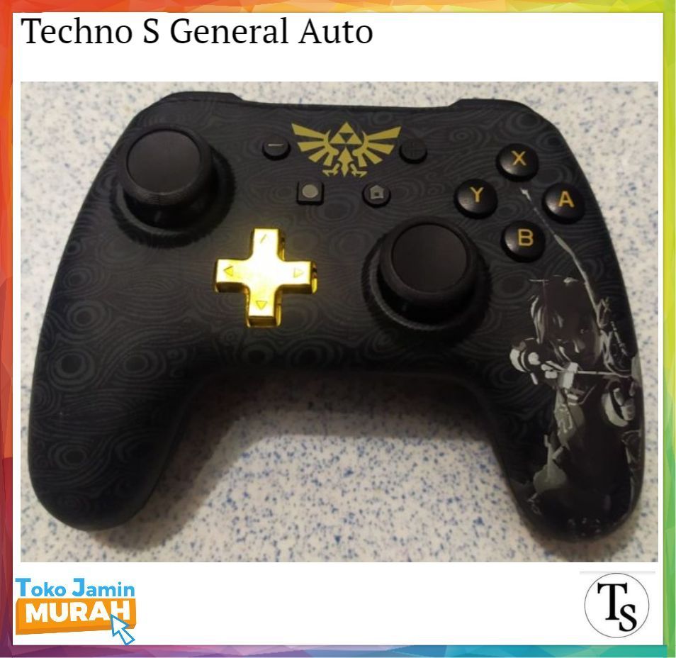 Stick Stik Pro Controller Nintendo Switch Super mario Odyssey / Zelda ...